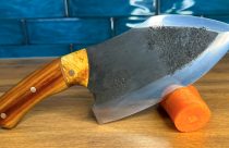DIY Mini Cleaver Knife — Free PDF Template and 3D model