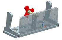 DIY Drill Bit sharpening jig — Free plans, 3D model and measurements