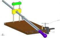 DIY Drill Bit sharpening jig — Free plans, 3D model and measurements