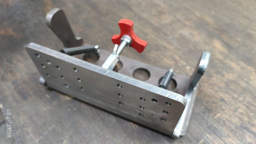 How to Build a DIY Knife Bevel Jig - Free plans + 3D model + DXF