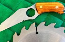 DIY Mini Cleaver Knife — Free PDF Template and 3D model