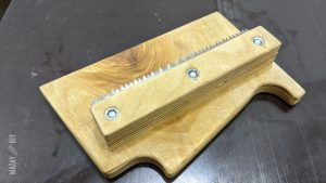 Homemade Rebate Plane — Free Plans and 3D model