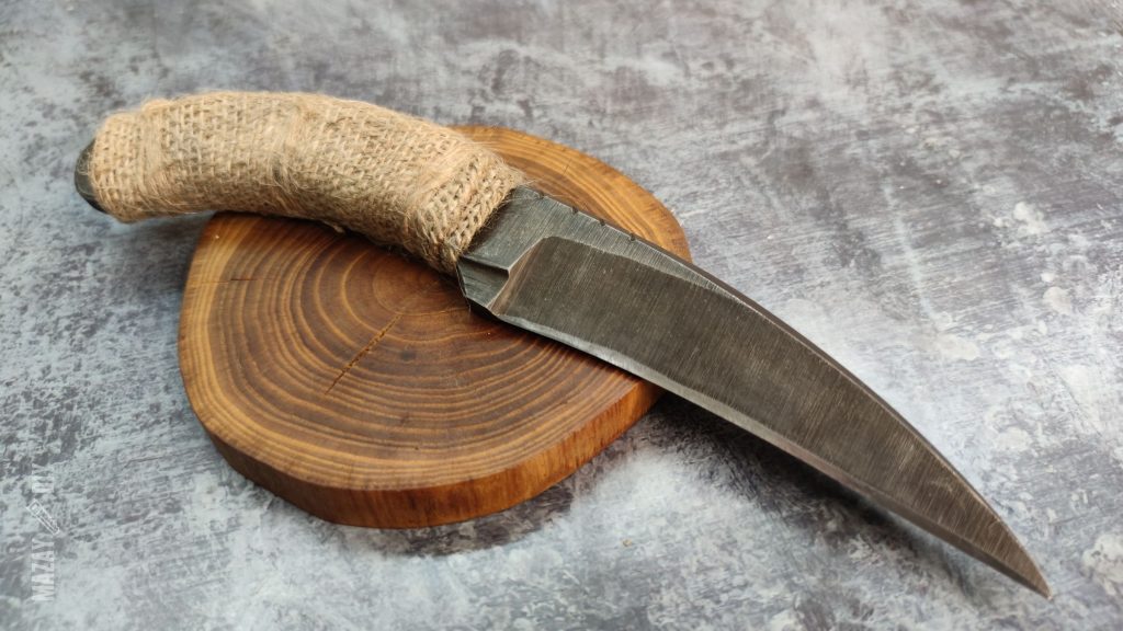 DIY Avatar Na'vi Hunting Knife — Free PDF Template & 3D model