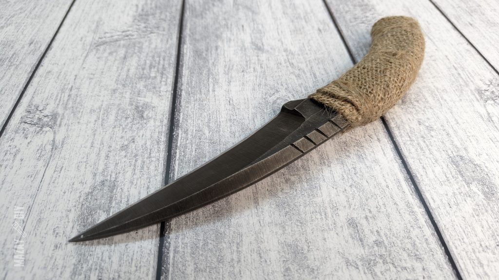 DIY Avatar Na'vi Hunting Knife — Free PDF Template & 3D model