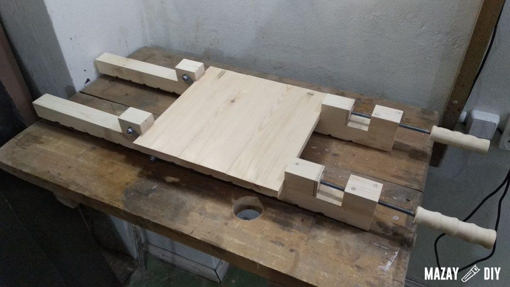 How to make a Bar Clamps for woodworking — Free DIY plans + 3D model