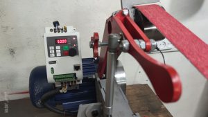 Homemade 2x72 belt grinder for Knife Making — Free Plans