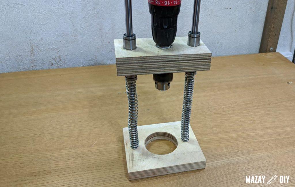 DIY Straight Hole Drill Guide Jig — Free plans and 3D model
