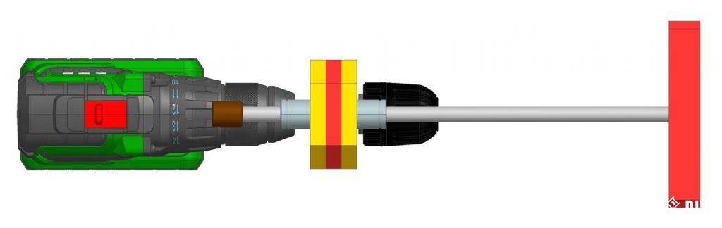 DIY Straight Hole Drill Guide Jig — Free plans and 3D model