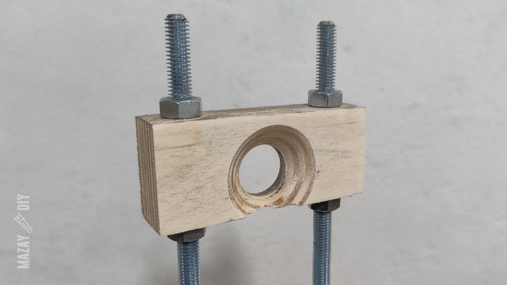 Homemade filing jig for knife blades — Free Plans