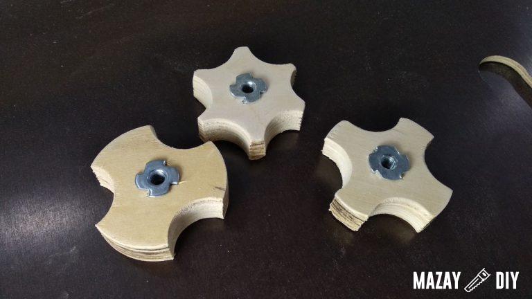 How to make a 3 in 1 Star Knog Jig — Free DIY plans and 3D model