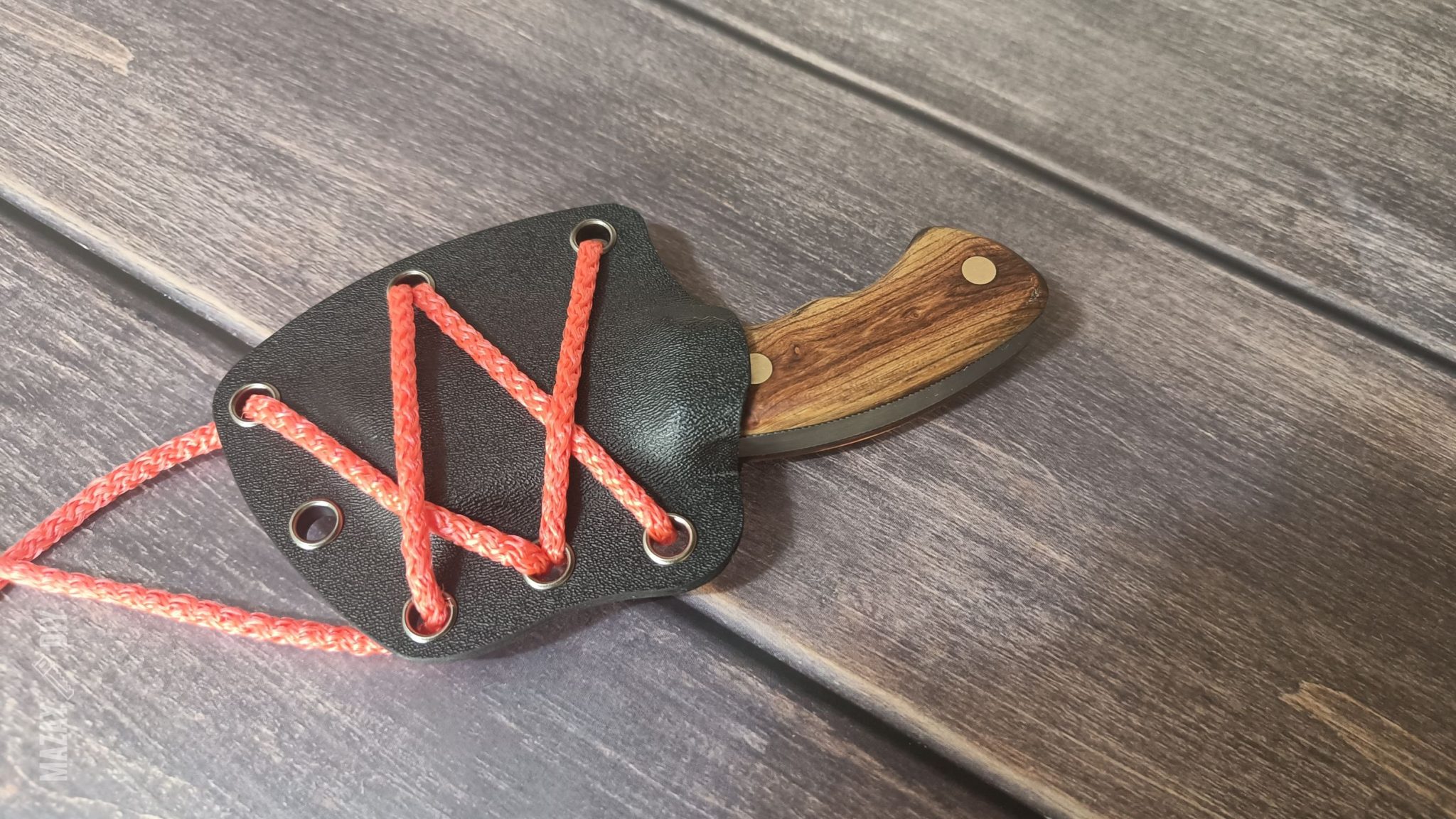 DIY Mini Cleaver Knife — Free PDF Template and 3D model