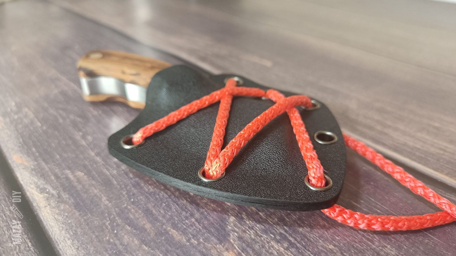 DIY Mini Cleaver Knife — Free PDF Template and 3D model