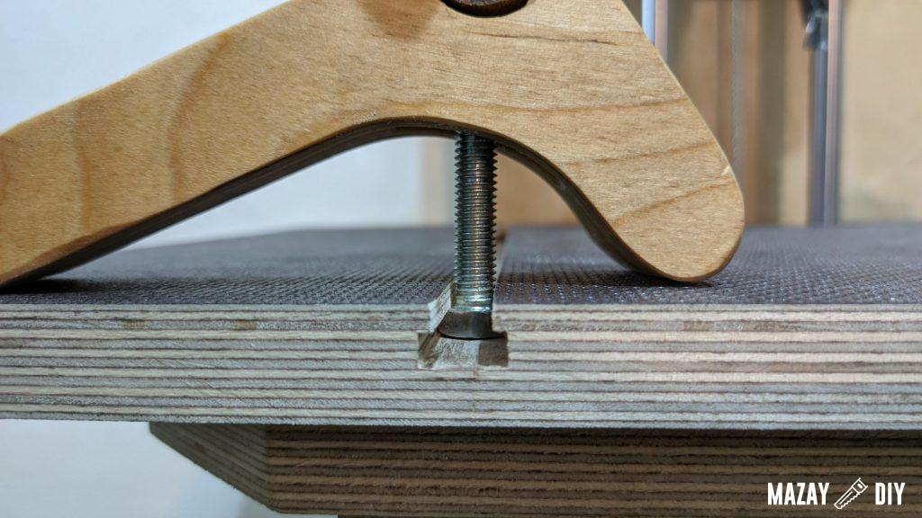 DIY T-track Hold Down Clamps — Free templates and 3D model