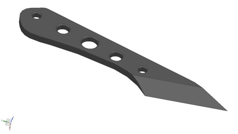 How to Make a Kiridashi from a File - Free Template and 3D model