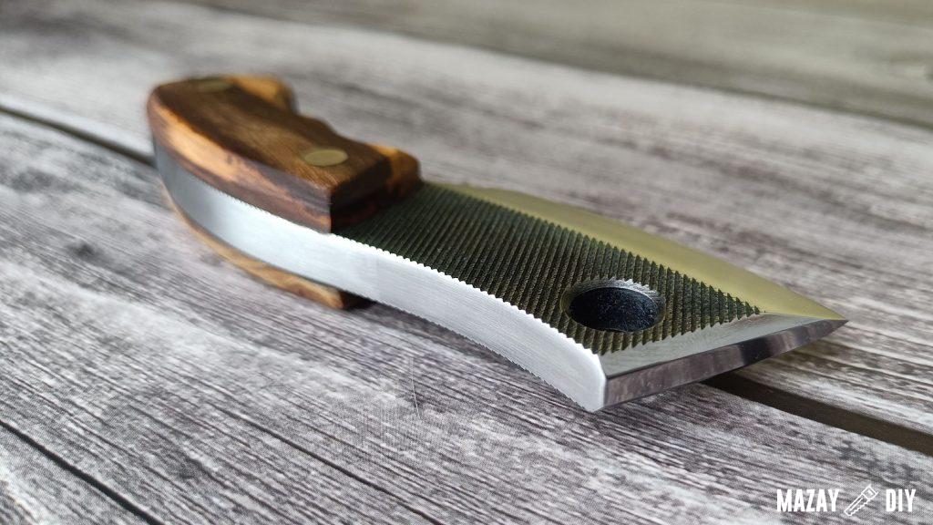 DIY Mini Cleaver Knife — Free PDF Template and 3D model