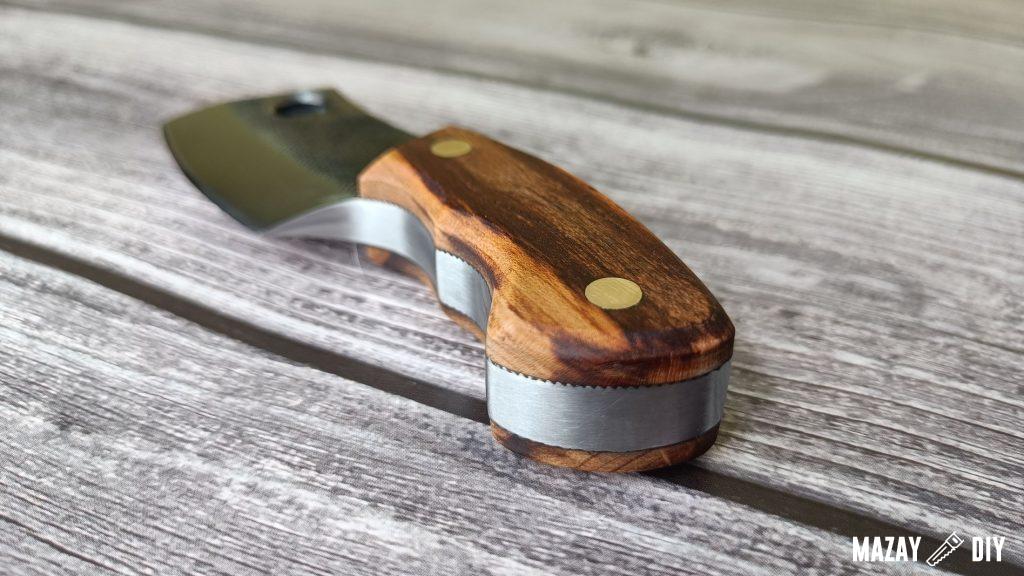 DIY Mini Cleaver Knife — Free PDF Template and 3D model