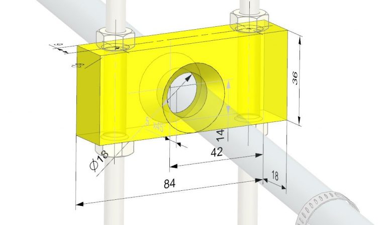 Homemade filing jig for knife blades — Free Plans