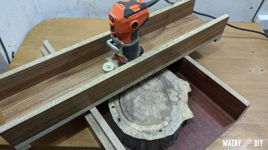 DIY Router Planer Jig — Free plans, 3D model and measurements