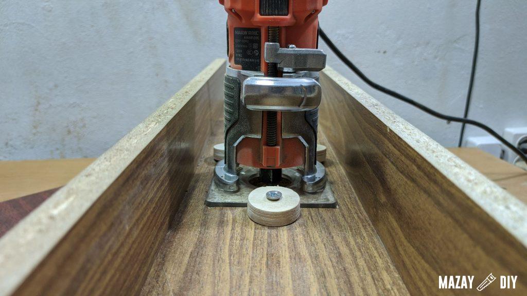 DIY Router Planer Jig — Free plans, 3D model and measurements