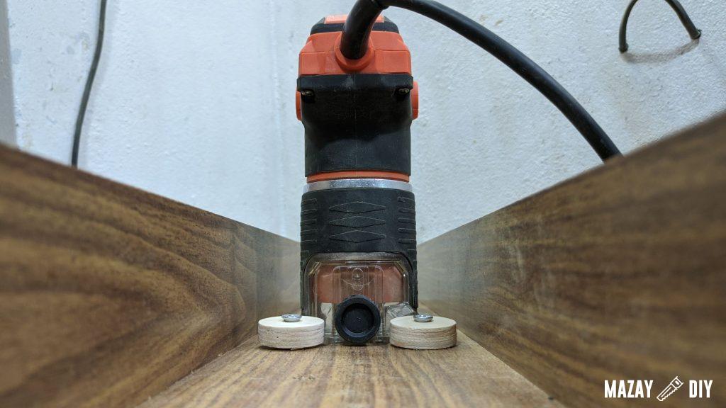 DIY Router Planer Jig — Free plans, 3D model and measurements