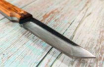 DIY Mini Cleaver Knife — Free PDF Template and 3D model